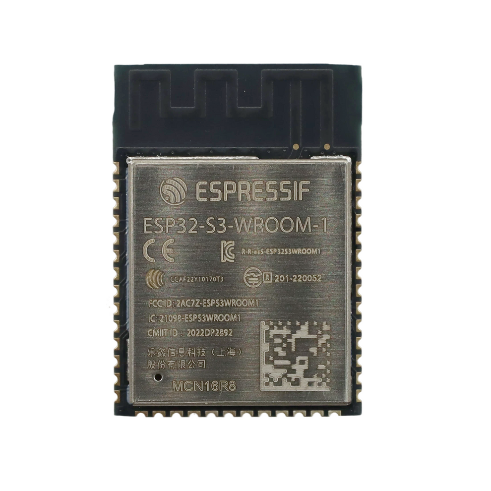 ESP32-S3-WROOM-1 N16R8 – Dual-Core WiFi & Bluetooth MCU Module for IoT ...